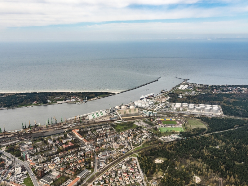 Review of Cargo Handling in Klaipeda Seaport, at Butingės Terminal and ...